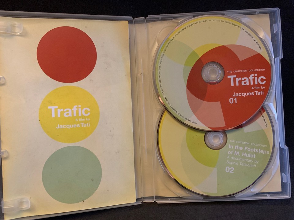 Traffic (Criterion Collection #439) (2-DVD Set, 1971) - USED | eBay