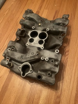 455 Oldsmobile Intake Manifold | eBay