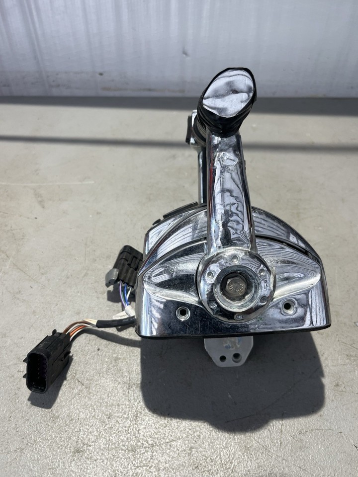 Mercury DTS Dual Binnacle Verado Dual Throttle Remote Control Shifter ...