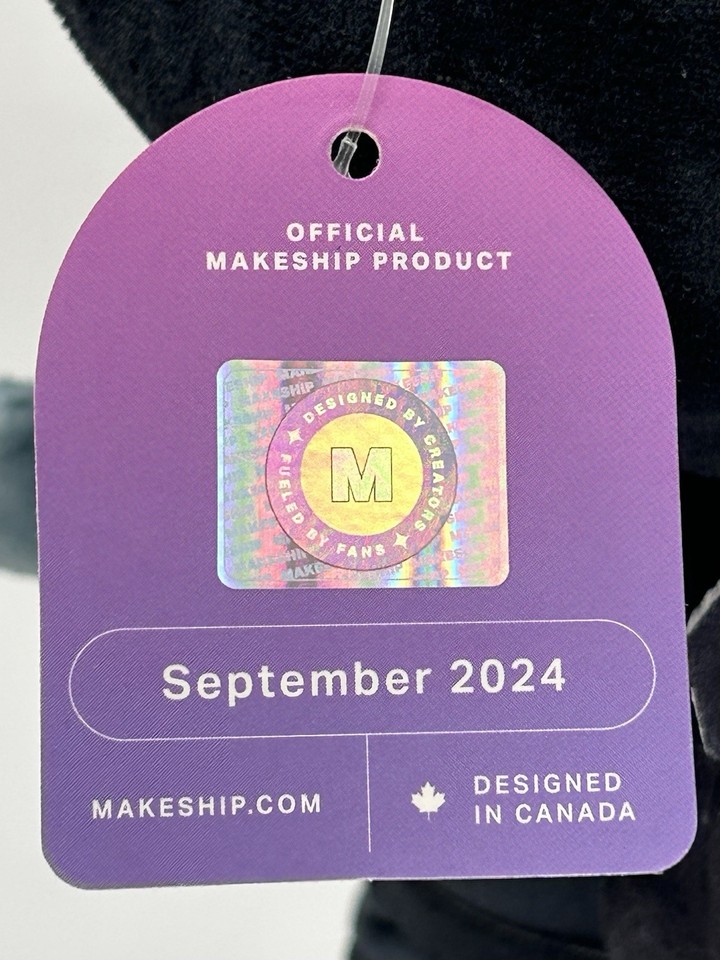 Makeship Z-13 Sebastian Solace Plush Pressure Game Limited Edition 1st Version | eBay