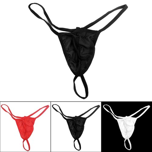 Herren G-String G-String Herren T-Back bequem transparent Unterw?sche ...