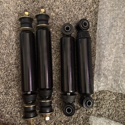 Front & Rear Shocks For Club Car for DS Gas Electric Golf Cart 1010991 ...