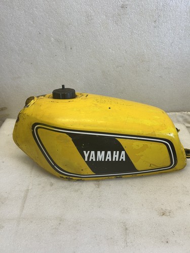 YAMAHA 1979 1981 Dt 125 175 Dt125 Dt175 GAS TANK CLEAN Inside!! 1980 | eBay