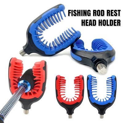 1/2PCS U Rest Butt Pod Rod Rest Carp Fishing Rod Rest Head Holder for ...