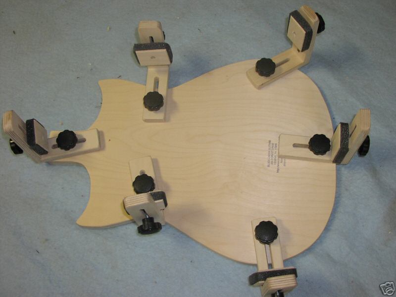 BLUES CREEK GUITARS Fleishman Guitar binding machine | eBay