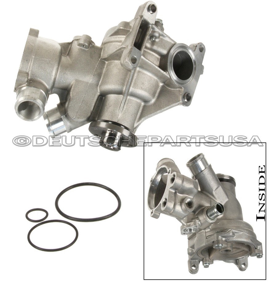 MERCEDES W140 WATER PUMP & GASKET 300SE 300 280 SE SEL 104 200 32 01 ...