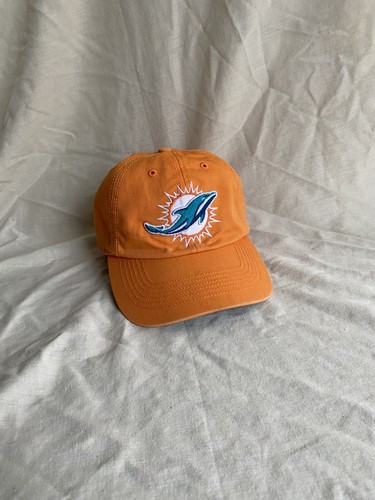 '47 Miami Dolphins NFL Football Orange Fitted Large Cap/Hat | eBay