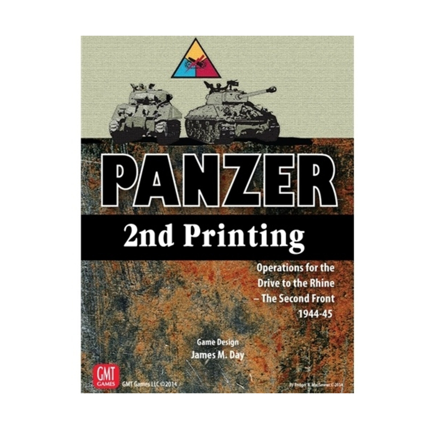 GMT Wargame Panzer - Expansion #3, Drive to the Rhine - The 2nd Front ...