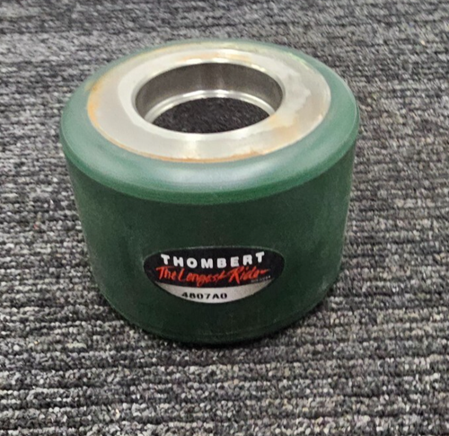 Thombert 4807A0 Hyload Polyurethane Load Wheel 5" x 3.5" For Forklift ...