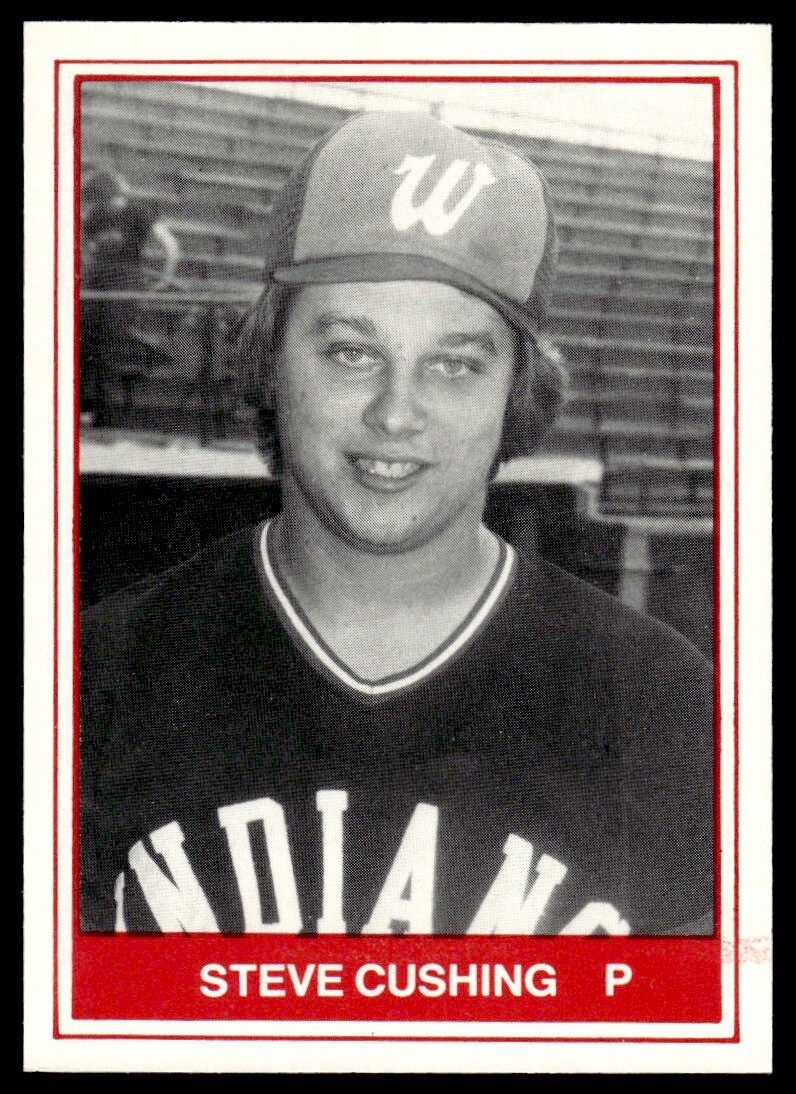 1982 TCMA Waterloo Indians Steve Cushing Waterloo Indians #1 | eBay