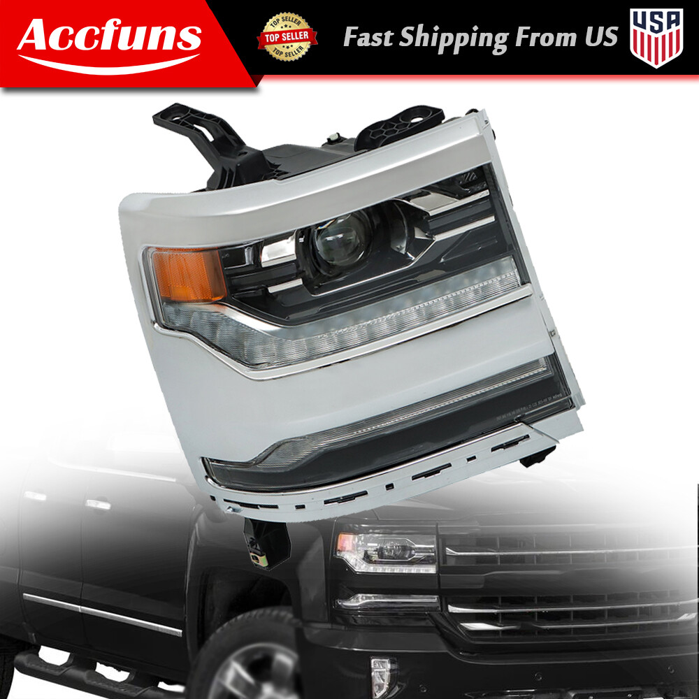 Chevy Headlight Replacement Headlight Assembly For 2007 2013 Chevrolet