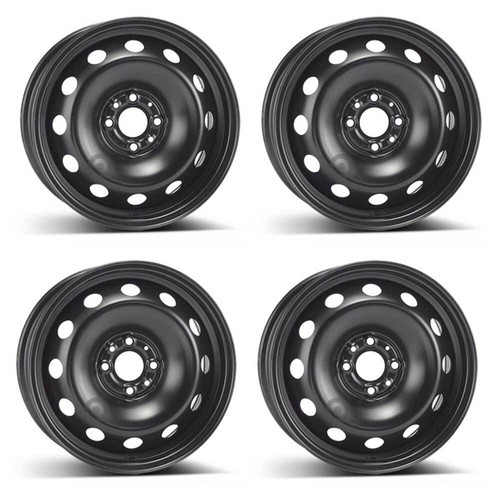 4 Alcar steel wheels rims 8085 6.5Jx15 ET43 4x98 for Fiat Stilo ...