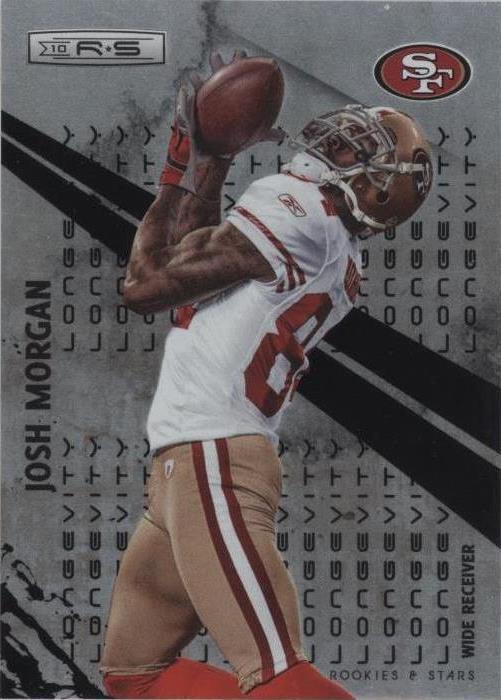 2010 Panini Rookies & Stars - Josh Morgan #126 Longevity /249 for sale ...