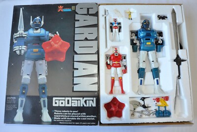 Chogokin GoDaiKin - Deluxe (DX): Gardian - 1982 - Bandai America | eBay