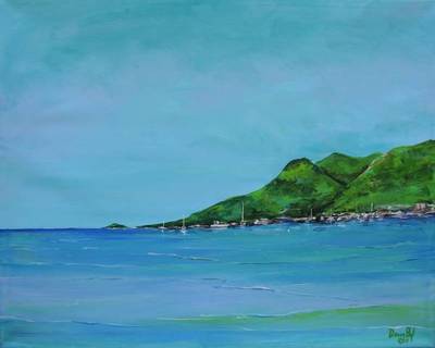 LARGE CONTEMPORARY ORIGINAL MODERN WALL CANVAS PAINTING FINE ART Dan ...