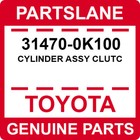 31470-0K100 Toyota OEM Genuine CYLINDER ASSY CLUTC | eBay