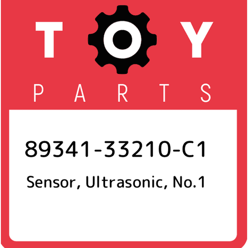89341-33210-C1 Toyota Sensor, ultrasonic, no.1 8934133210C1, New ...