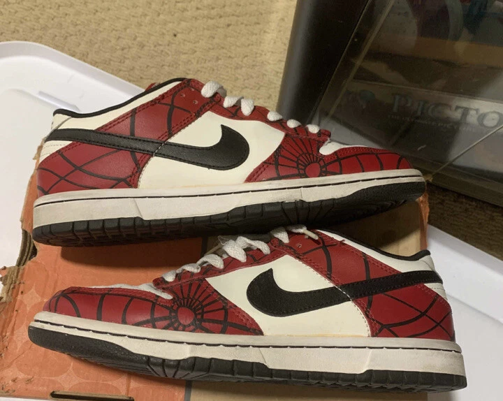 Peter Parker Nike Dunks