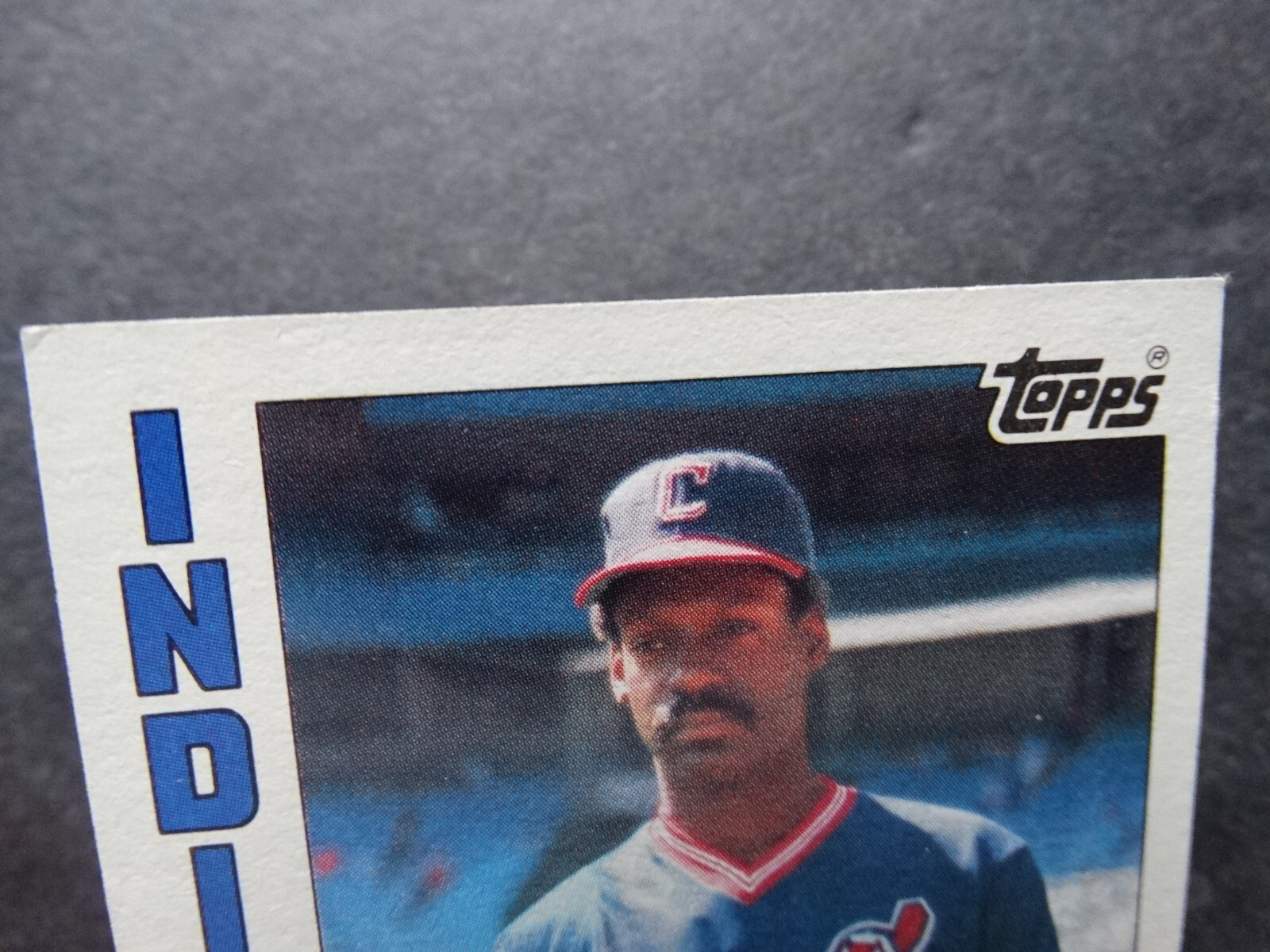 1984 Topps Cleveland Indians Team Set of 24 Baseball Cards | eBay
