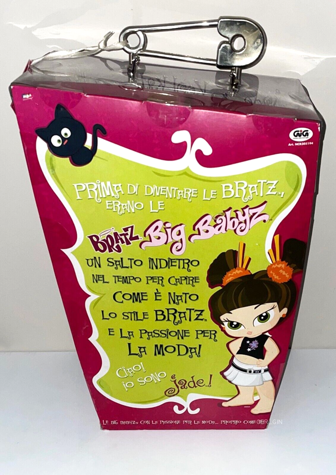 BRATZ Big Babyz | JADE & Kool Kat 13" Doll | MGA 2006 Brand New Sealed ...