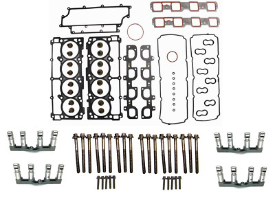 Top End Rebuild Kit w/ Lifters for 2005-2010 Chrysler Dodge 6.1L Hemi ...