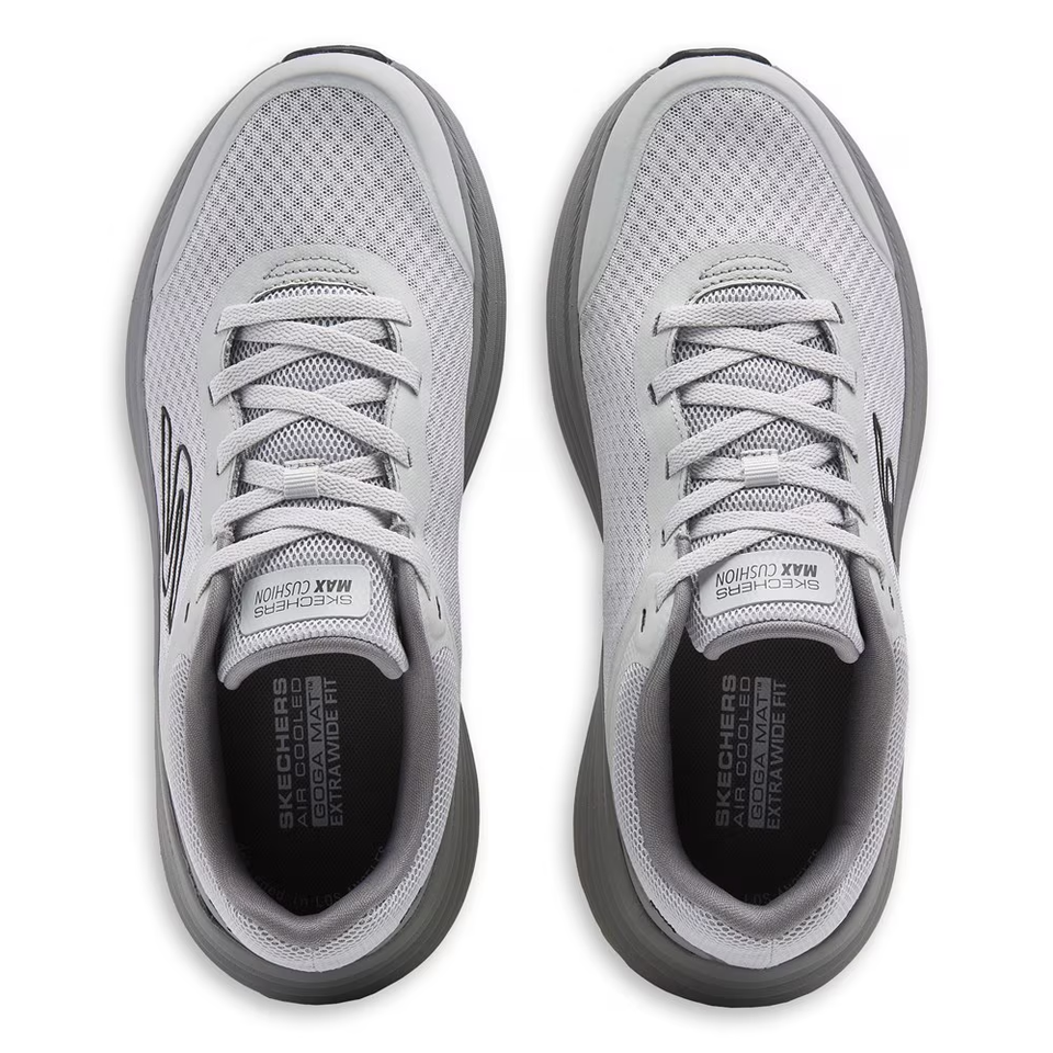 Men's Skechers GO Run Max Cushioning Endeavour Wide Sneaker | eBay
