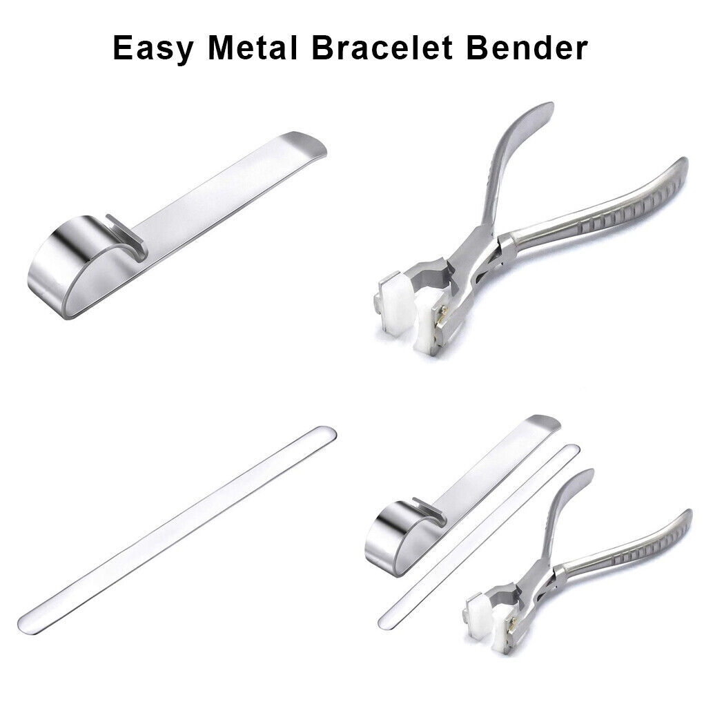 Bracelet Bending Plier Jewelry Making Craft Forming DIY Bender Tool ...