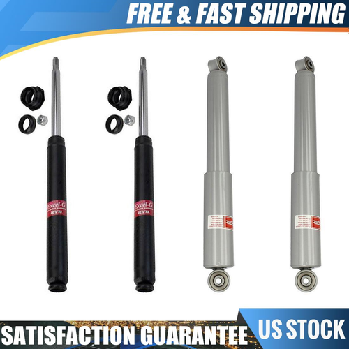 KYB Set 4X SHOCKS Fits VW RABBIT PICKUP CADDY 80 81 to 82 83 84 1984 | eBay
