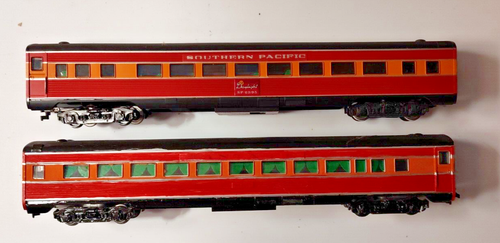 HO Scale 2 Southern Pacific Daylight coach passenger cars Vintage | eBay
