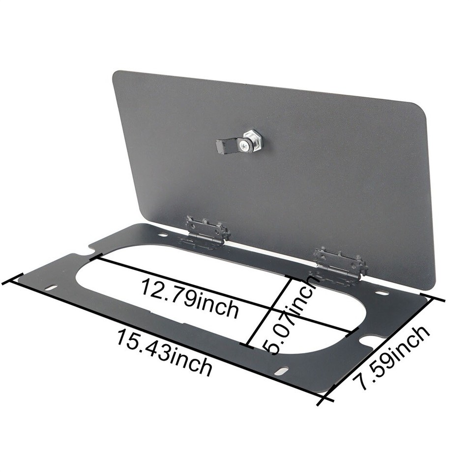 Back In-Floor Storage Security Lid, Lockable & Secure Fit Dodge Ram ...