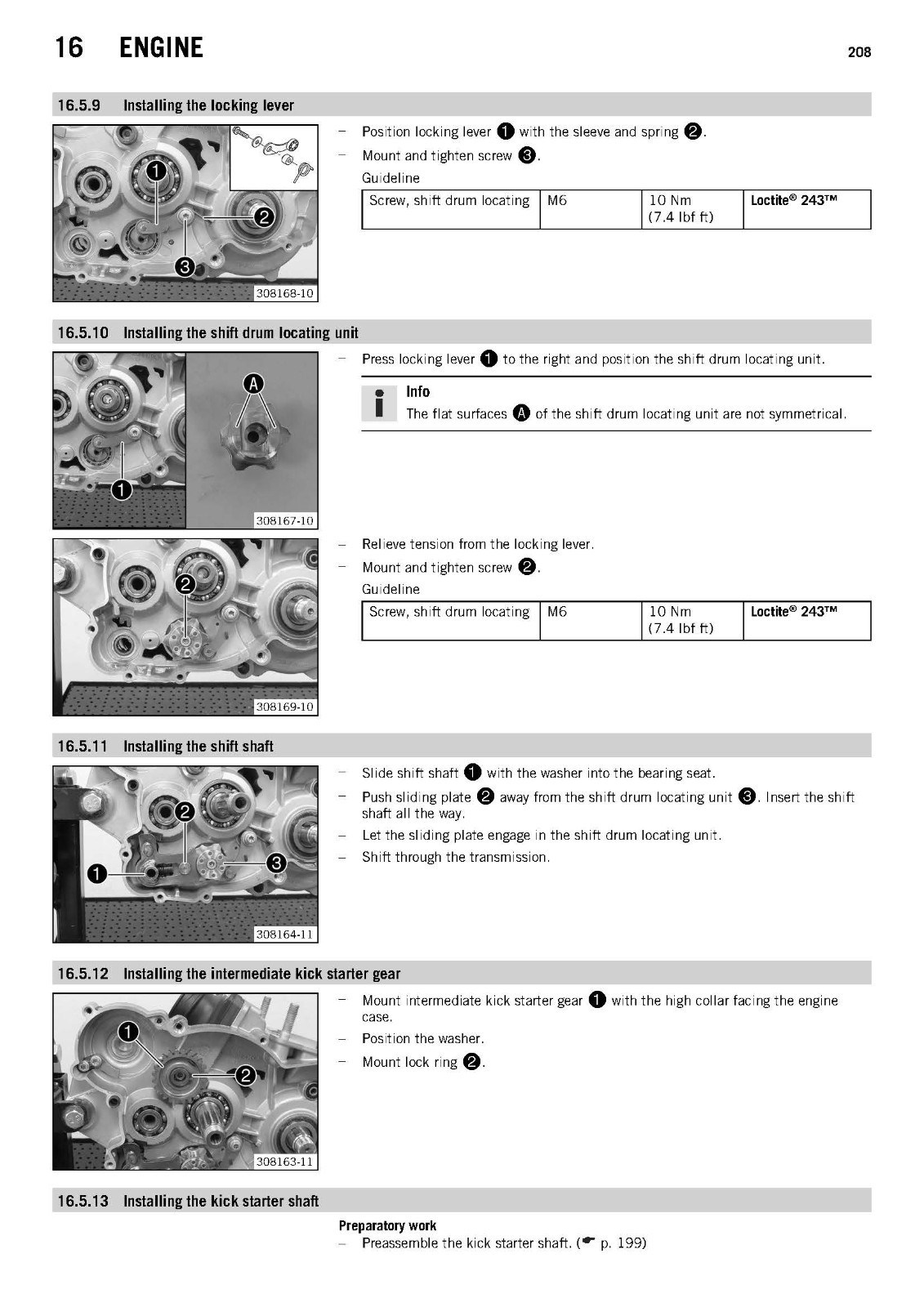 KTM Service Workshop Shop Repair Manual Book 2015 300 XC | eBay