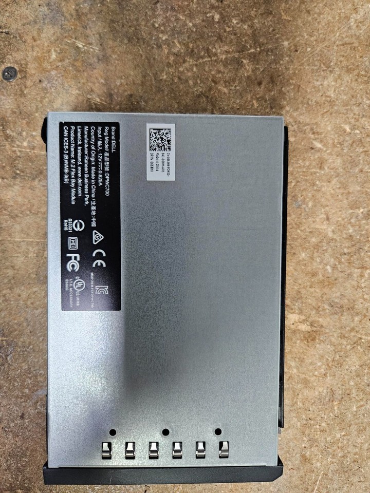 M.2 Flexbay Module for Dell Precision T5820 T7820 T7920 066XHV WO SSD ...