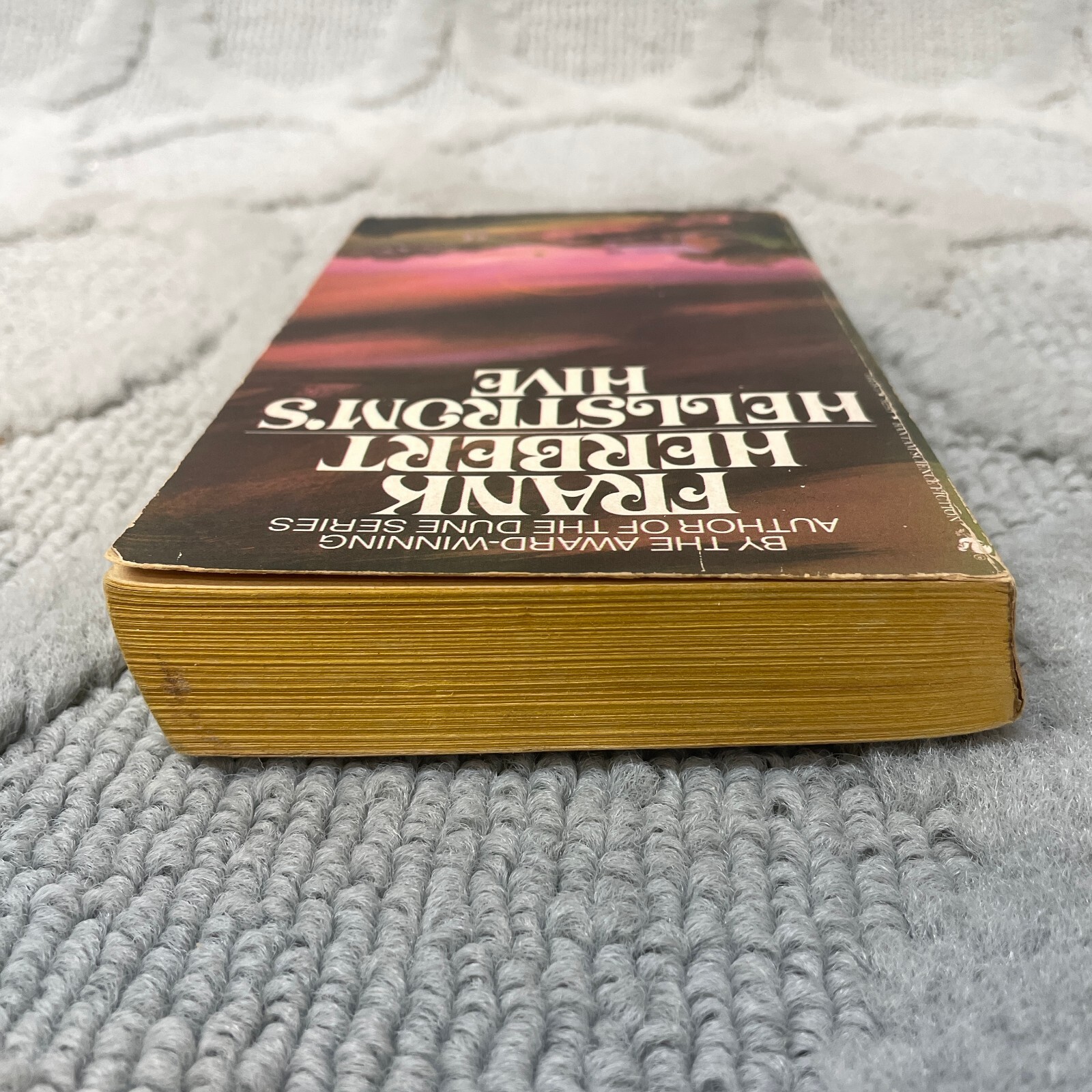 Hellstrom's Hive Science Fiction Paperback Book by Frank Herbert Bantam ...