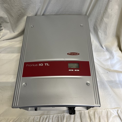 Fronius IG TL 3.6 - 3.6 KW Solar PV Inverter 3600 Watts | eBay