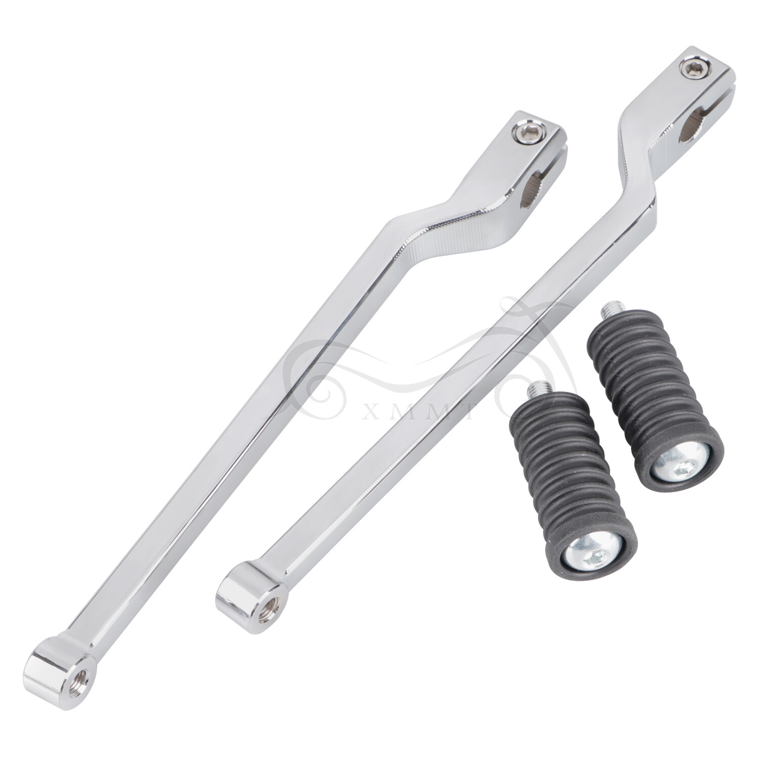 9.84" Extended Heel Toe Shift Lever W/Shifter Peg For Harley Softail ...
