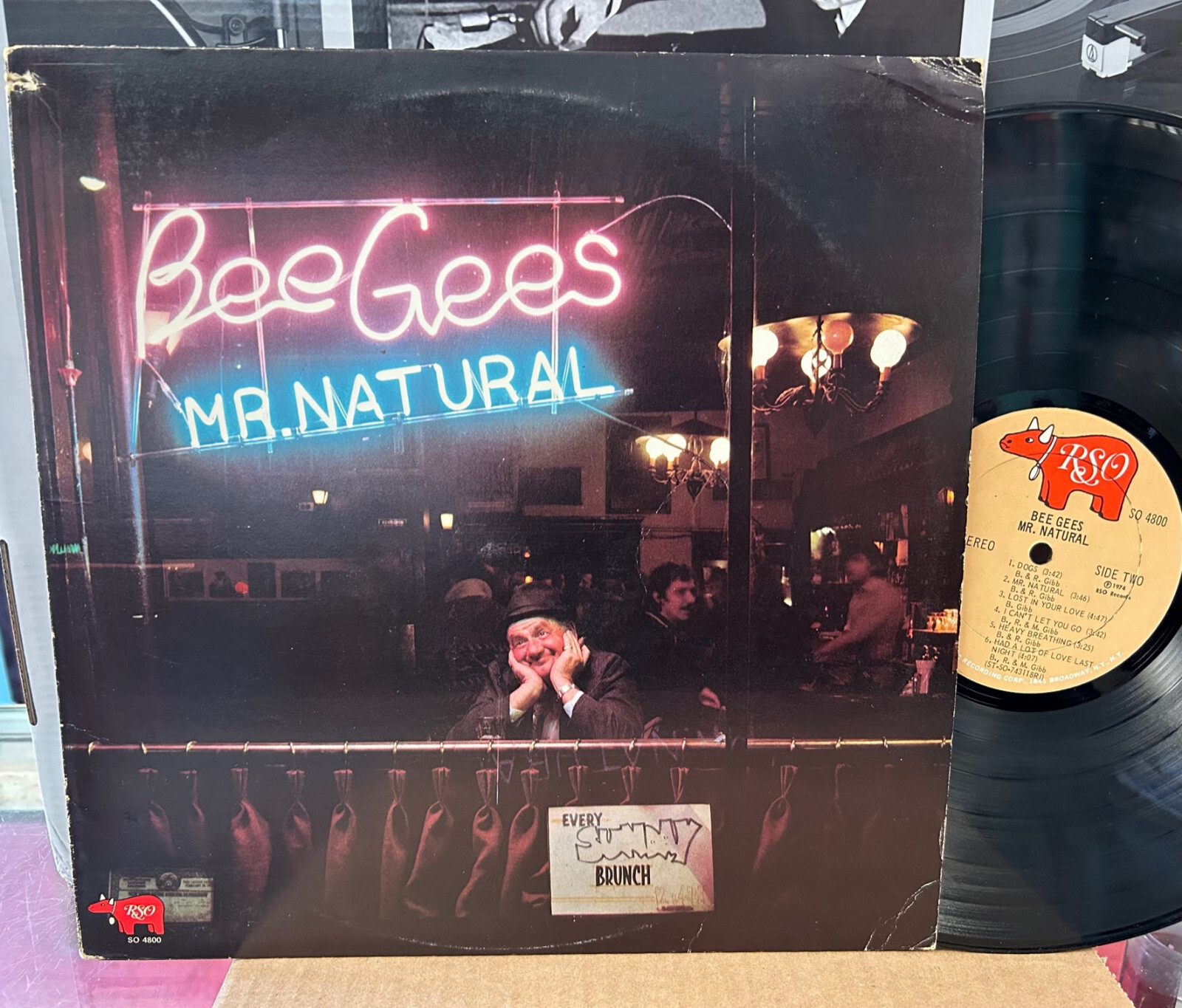 Bee Gees Mr Natural