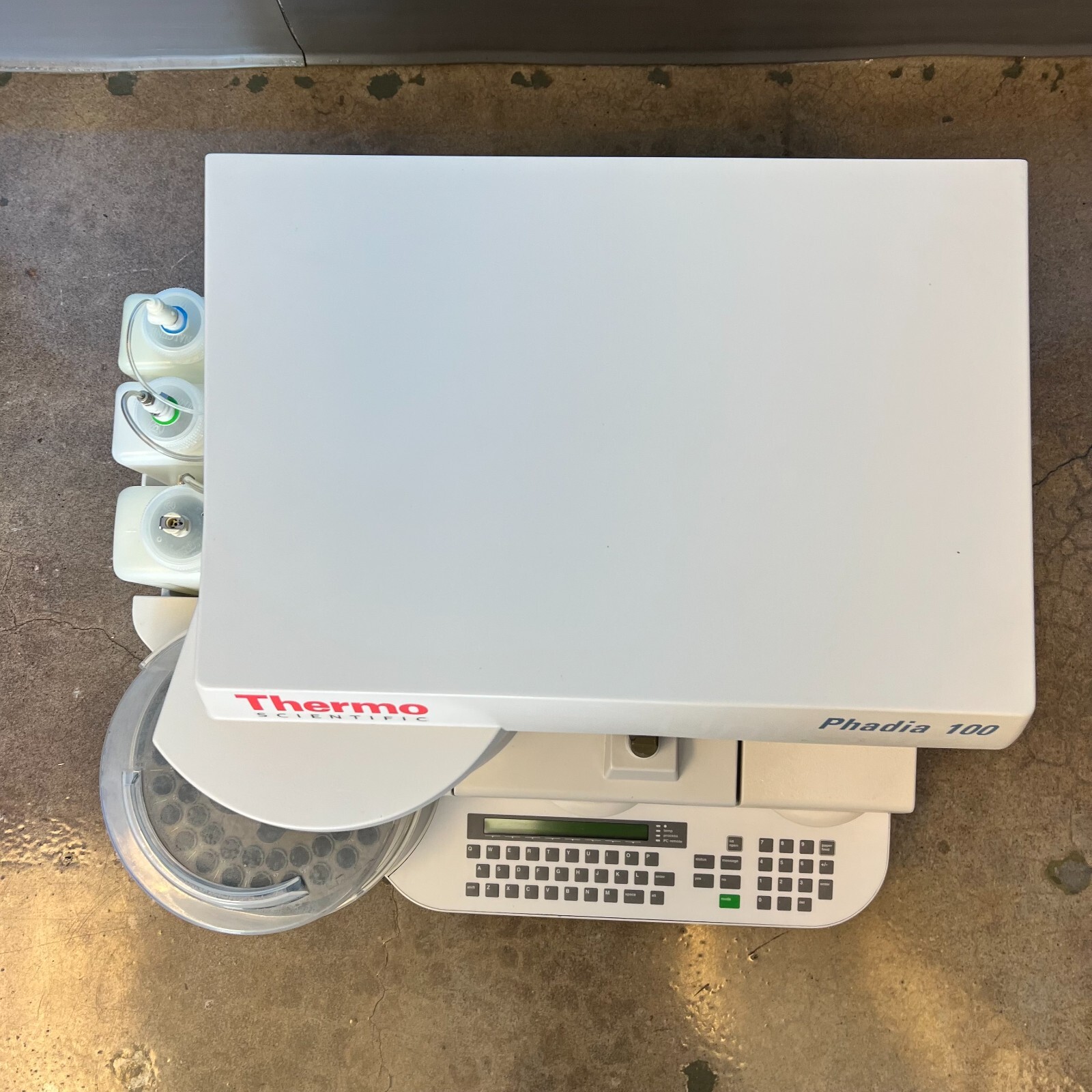 Thermo Scientific Immunocap Test System Phadia 100 Immunoassay Allergy ...