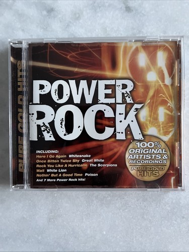 Power Rock (CD 2000) 1980's Poison, Whitesnake, Winger, Ratt ...