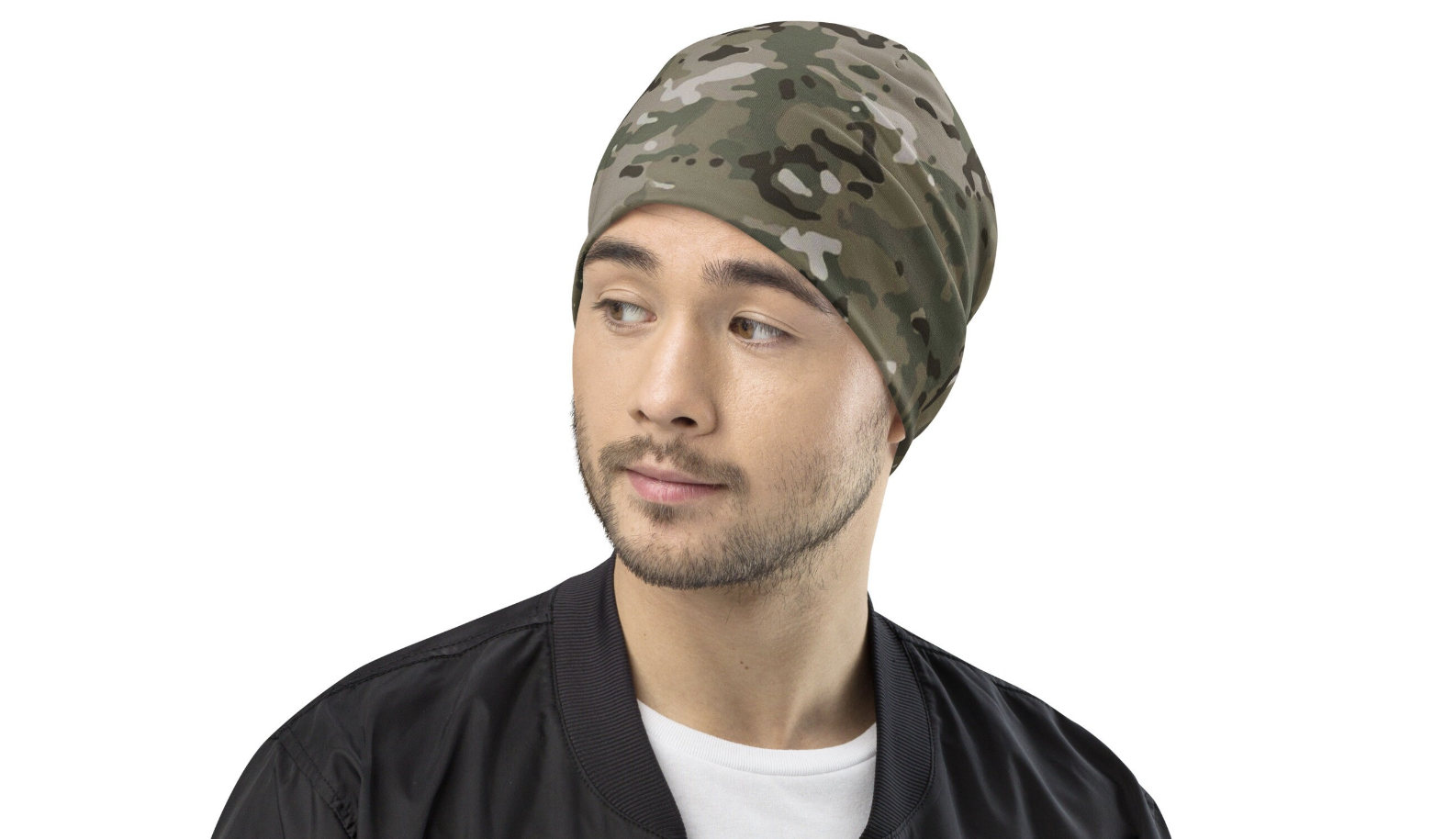 Multicam Winter Beanie Hat Cap Multi Cam Camo Camouflage Pattern Army ...