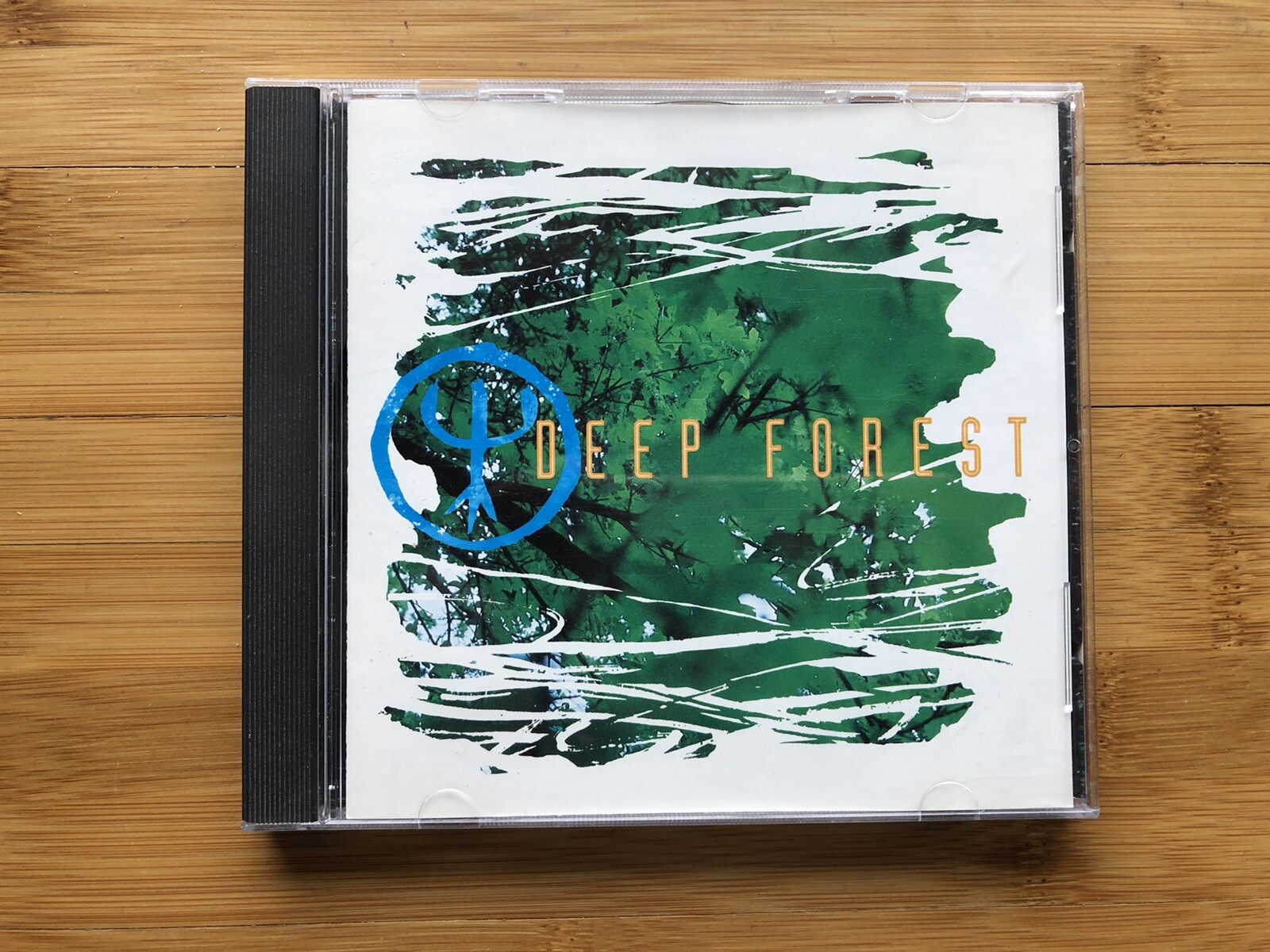 Deep Forest CD 1992 Celine Music SONY 550 BK 57840 Excellent Case Near ...