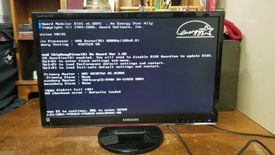 Samsung Syncmaster 2494SW Computer Monitor 24" widescreen works | eBay