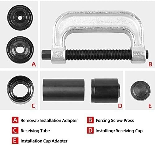 Prensa para extractor de rotulas herramientas sacar quitar extraer ...