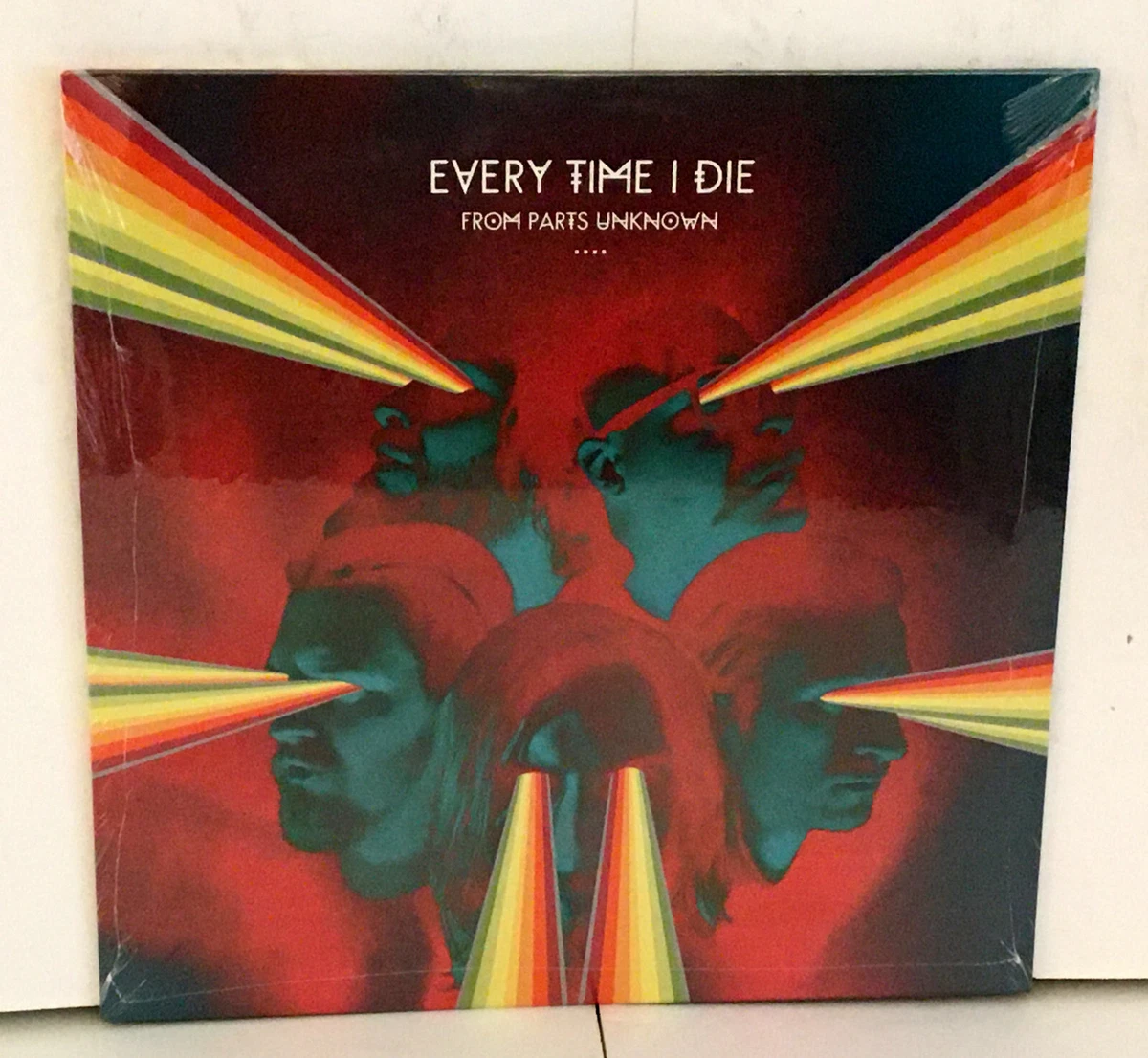 Every Time I Die From Parts Unknown