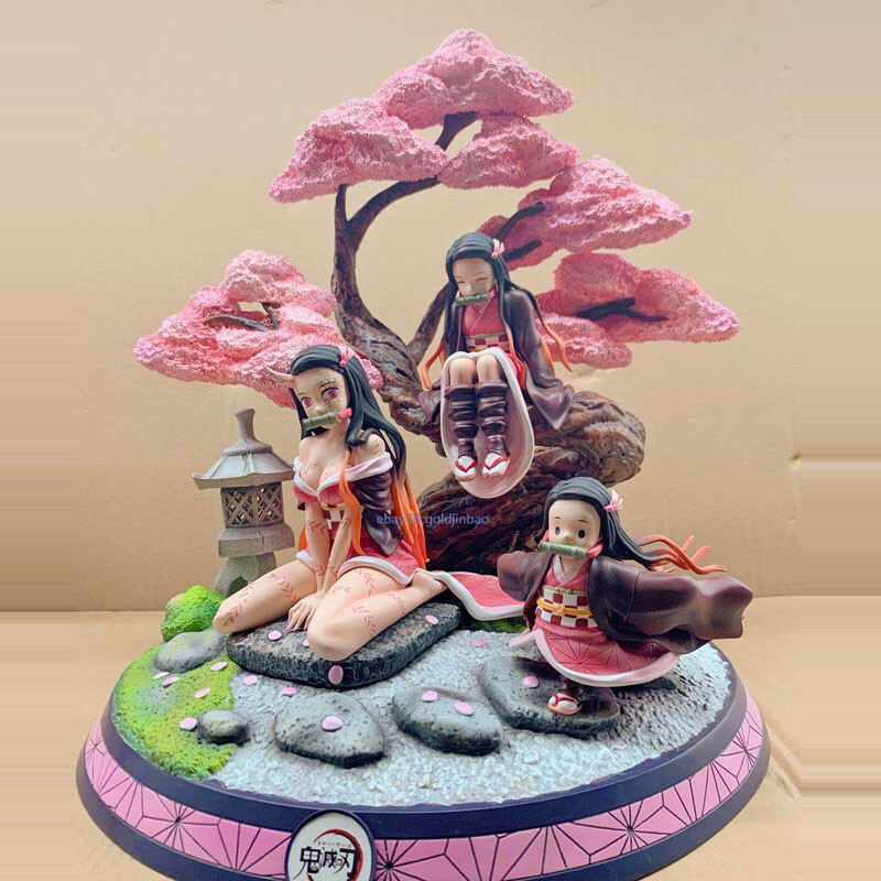Demon Slayer Kamado Nezuko Resin Model Painted Statue Champion Studio ...