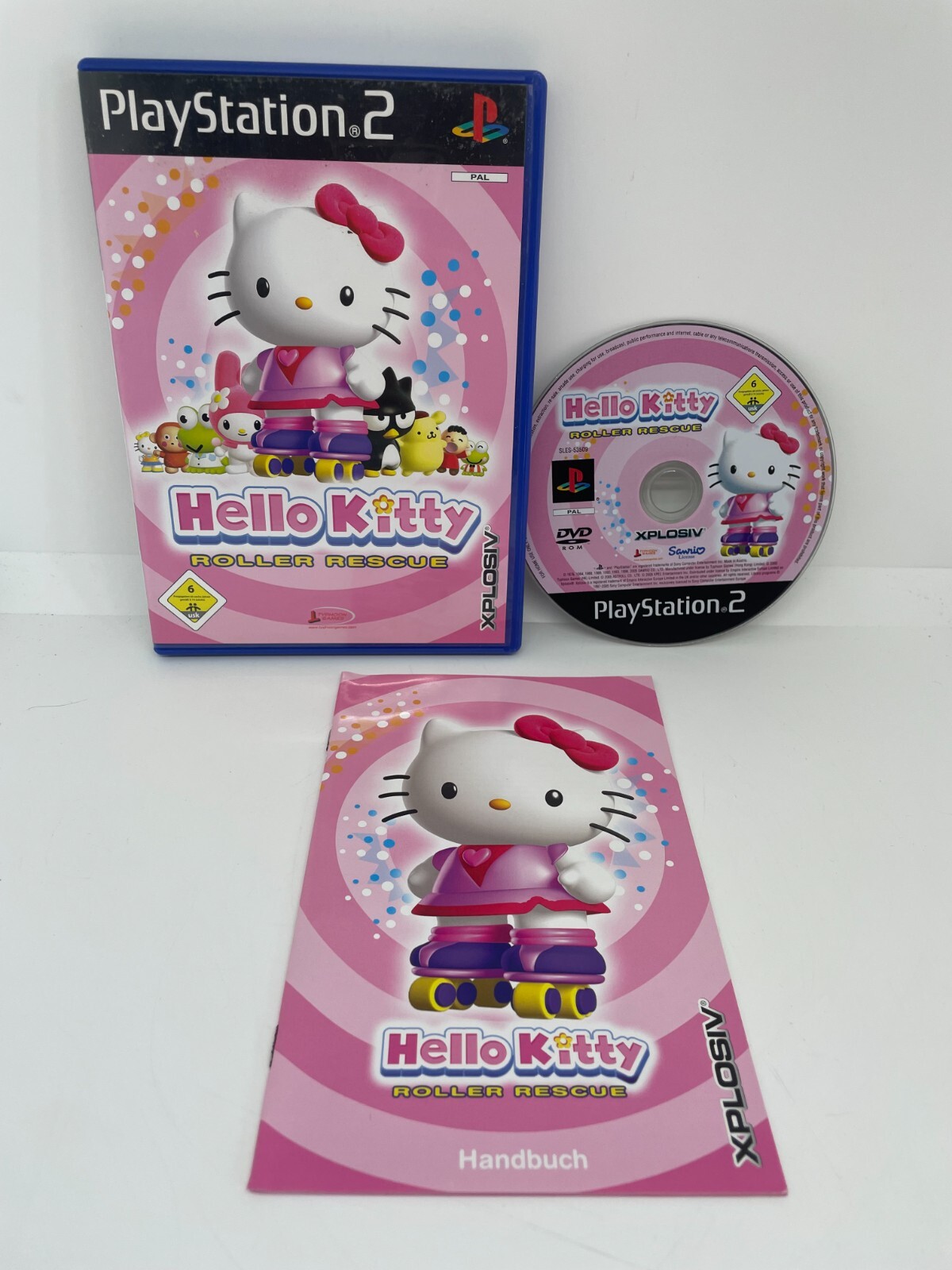 Hello Kitty - Roller Rescue für Playstation 2 / PS2 | eBay
