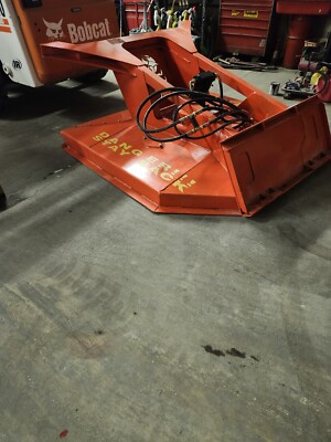 NEW 78" HD Brush Cutter HCRC up to 12" Skid Steer Bobcat Case CAT ...