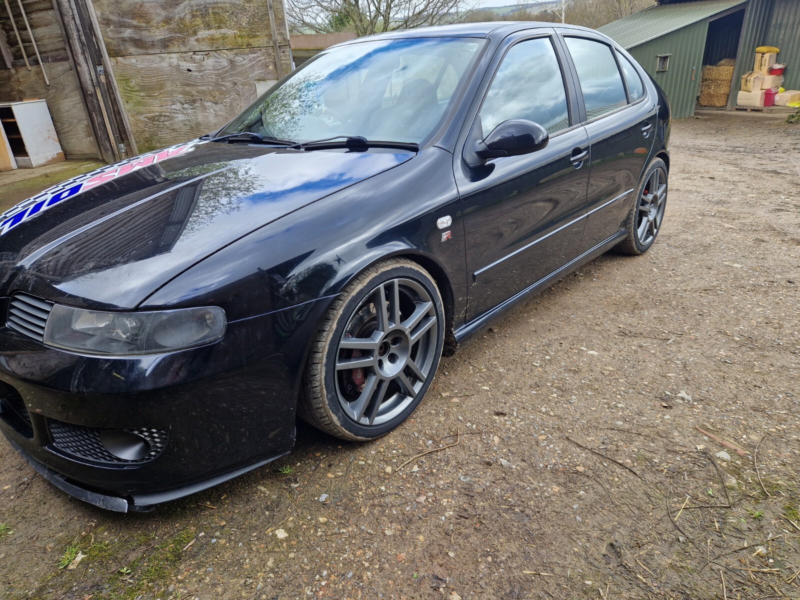 Breaking - 03 Seat Leon mk1 Cupra R 1.8T (Modified / Forged/ LSD) | eBay
