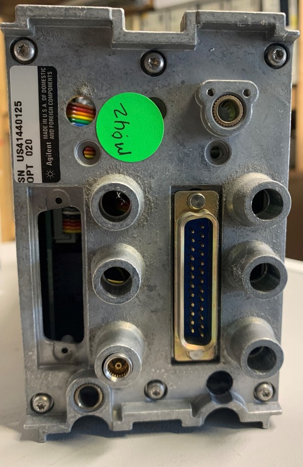 Agilent/Keysight 86107A w/ Opt 20 Precision Timebase Reference Module ...