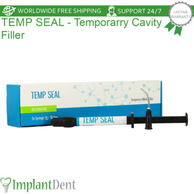 Dental Temp Seal Temporary Cavity Filling Material Light Cure Dentistry ...