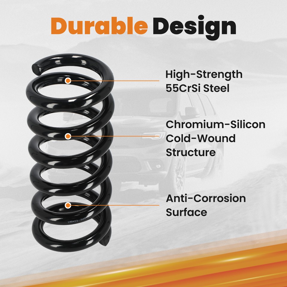 3" Front Lowering Coil Springs Drop Kit For Chevrolet Silverado 1500 ...